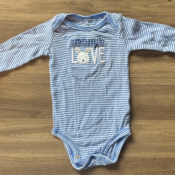 Carters One Pieces Somebunny To Love Onsie Carters 6 Months Blue